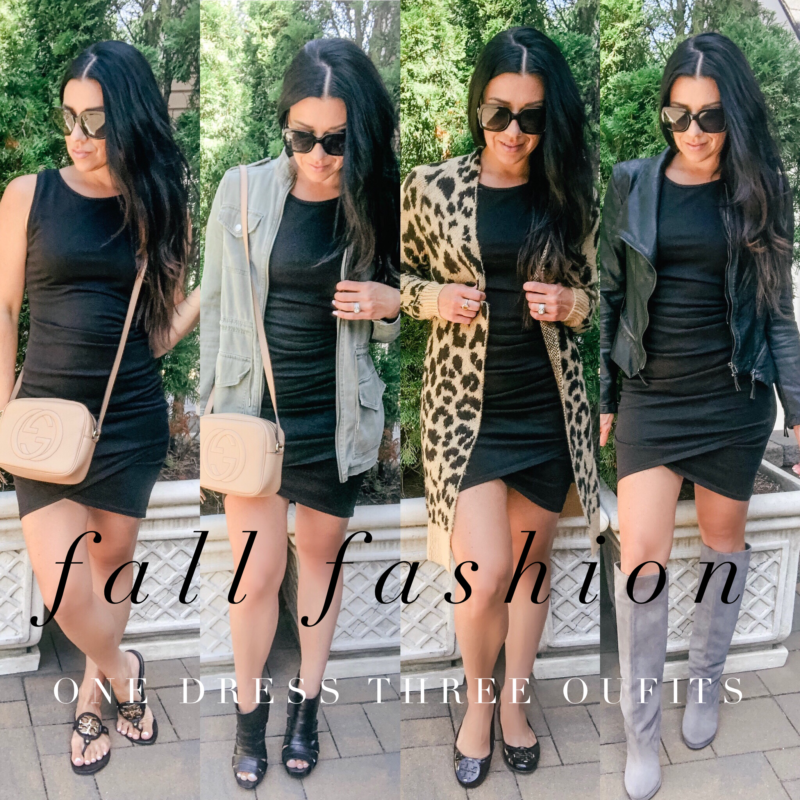 Fall Fashion: One Dress Three Outfits
