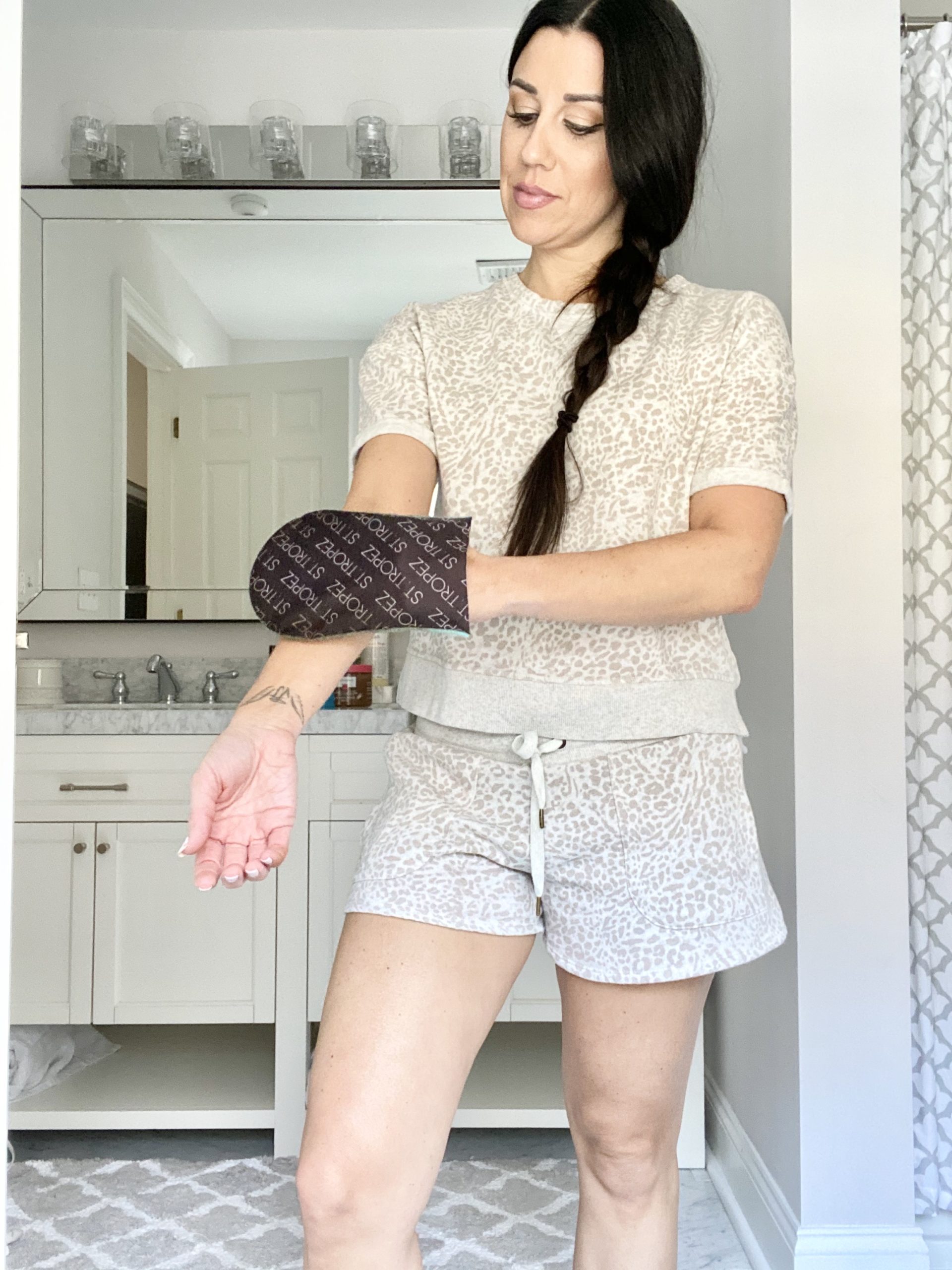 My Current Self Tanning Routine · Beauty Beauty Glambytes